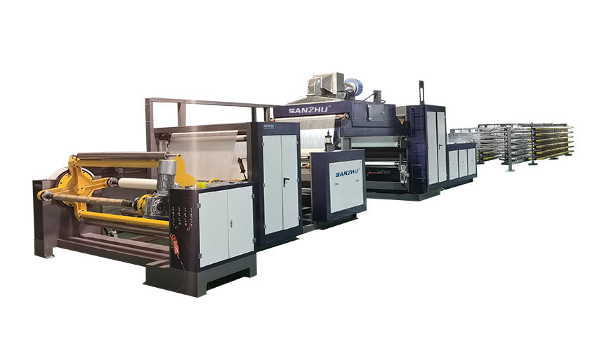 UD Prepreg Machine for UHMWPE Fiber -Sanzhu – Sanzhu Machines